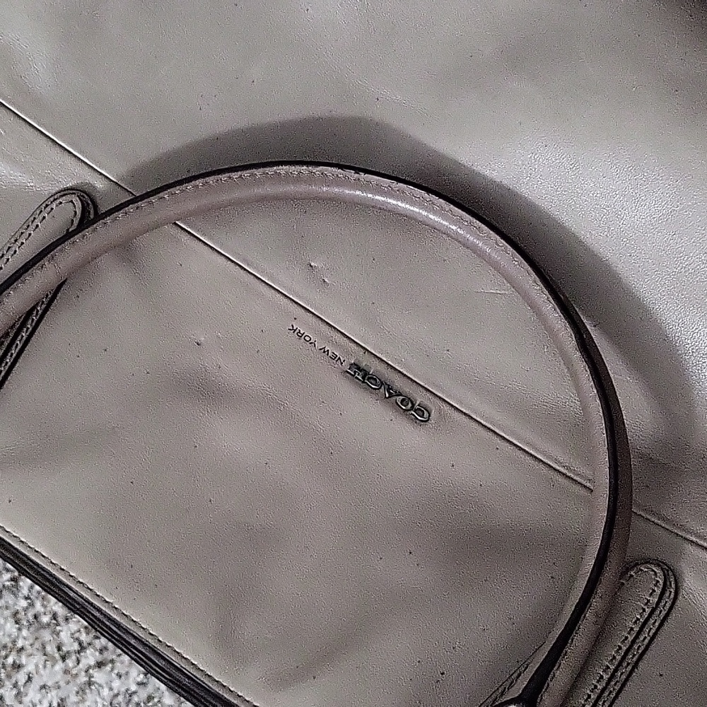 Coach 32391 Soft Borough Nappa Leather Handbags - Gem
